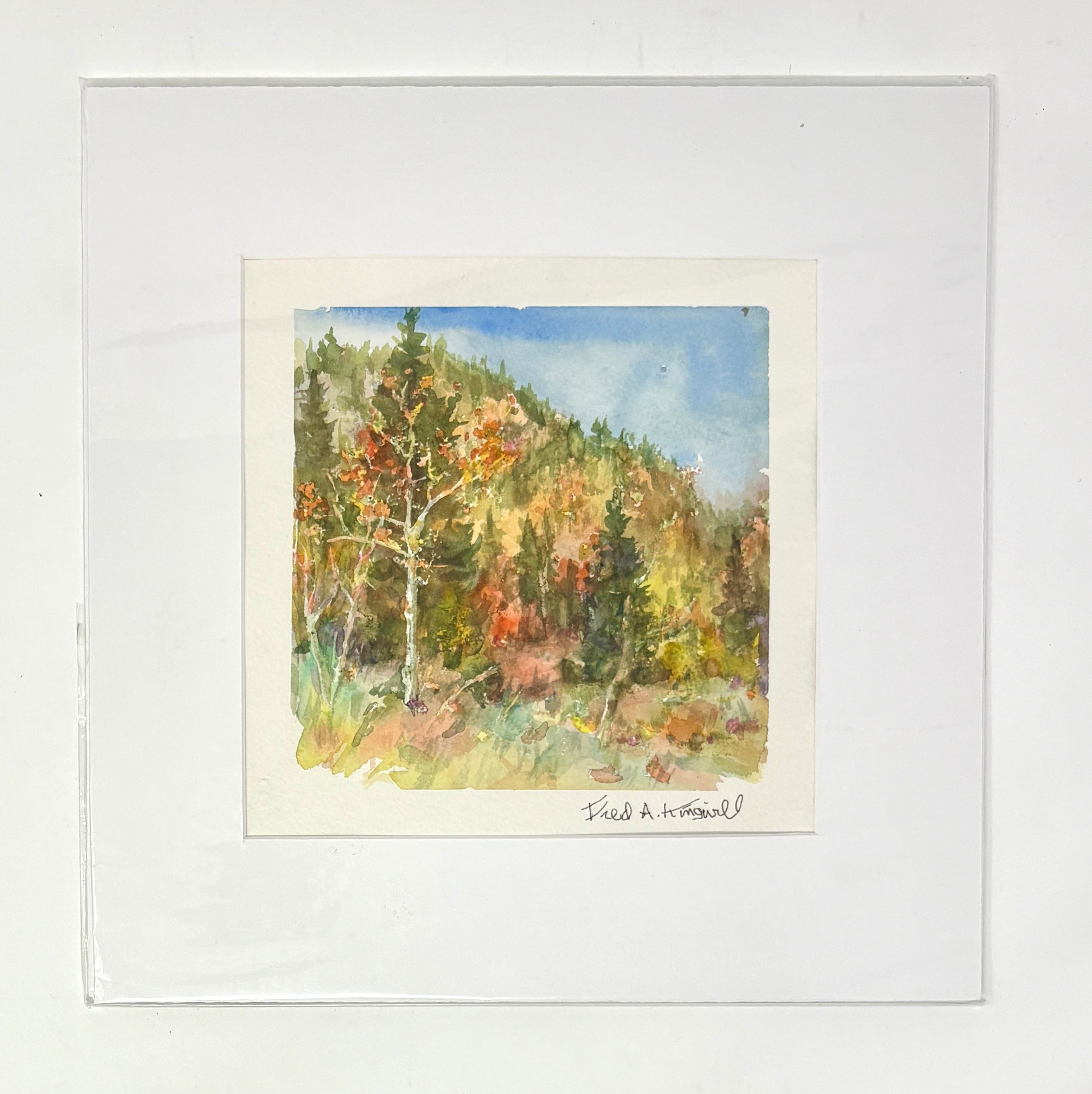 Fred Kingwill: Fall in the Tetons – ARTSHOP