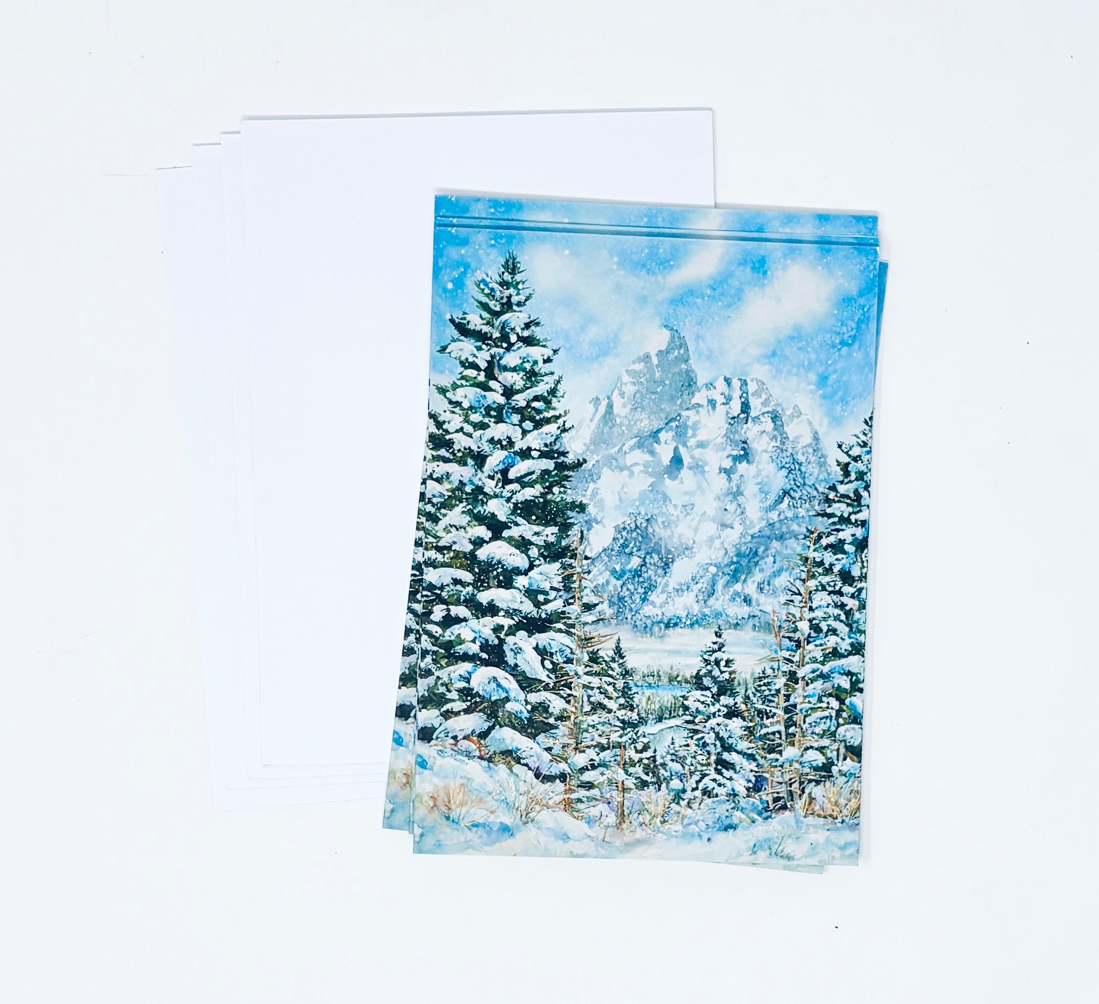 Fred Kingwill: Christmas Tree Notecards – ARTSHOP